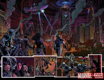 DIGICOSAS: Uncanny X-Force: La saga del Angel oscuro