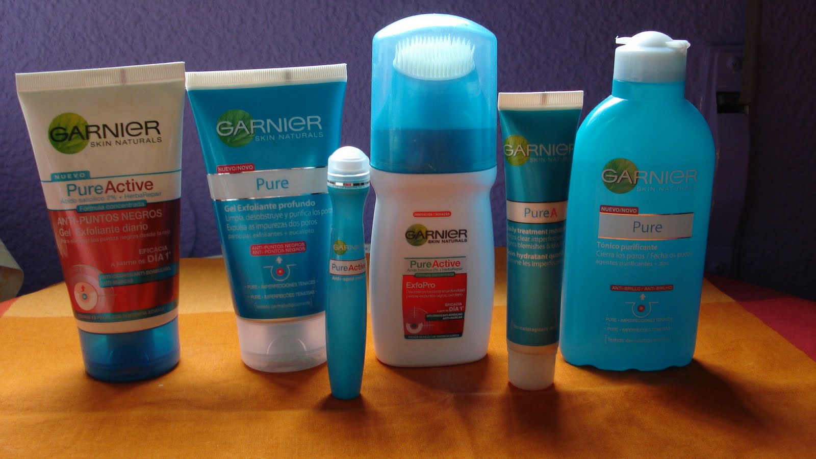 Till The Glam Ends: Preview: Productos Garnier