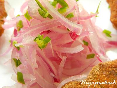 Niya's World: Challas for Cutlet / Biryani