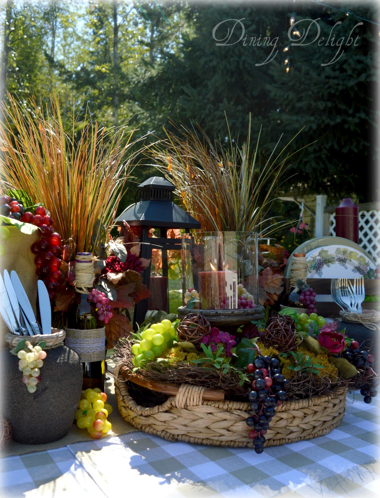 Dining Delight: Grape Harvest Celebration Buffet