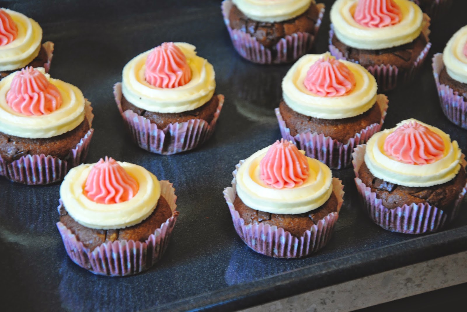 Mmmuffins&Co.: Nutellini cupcakesi