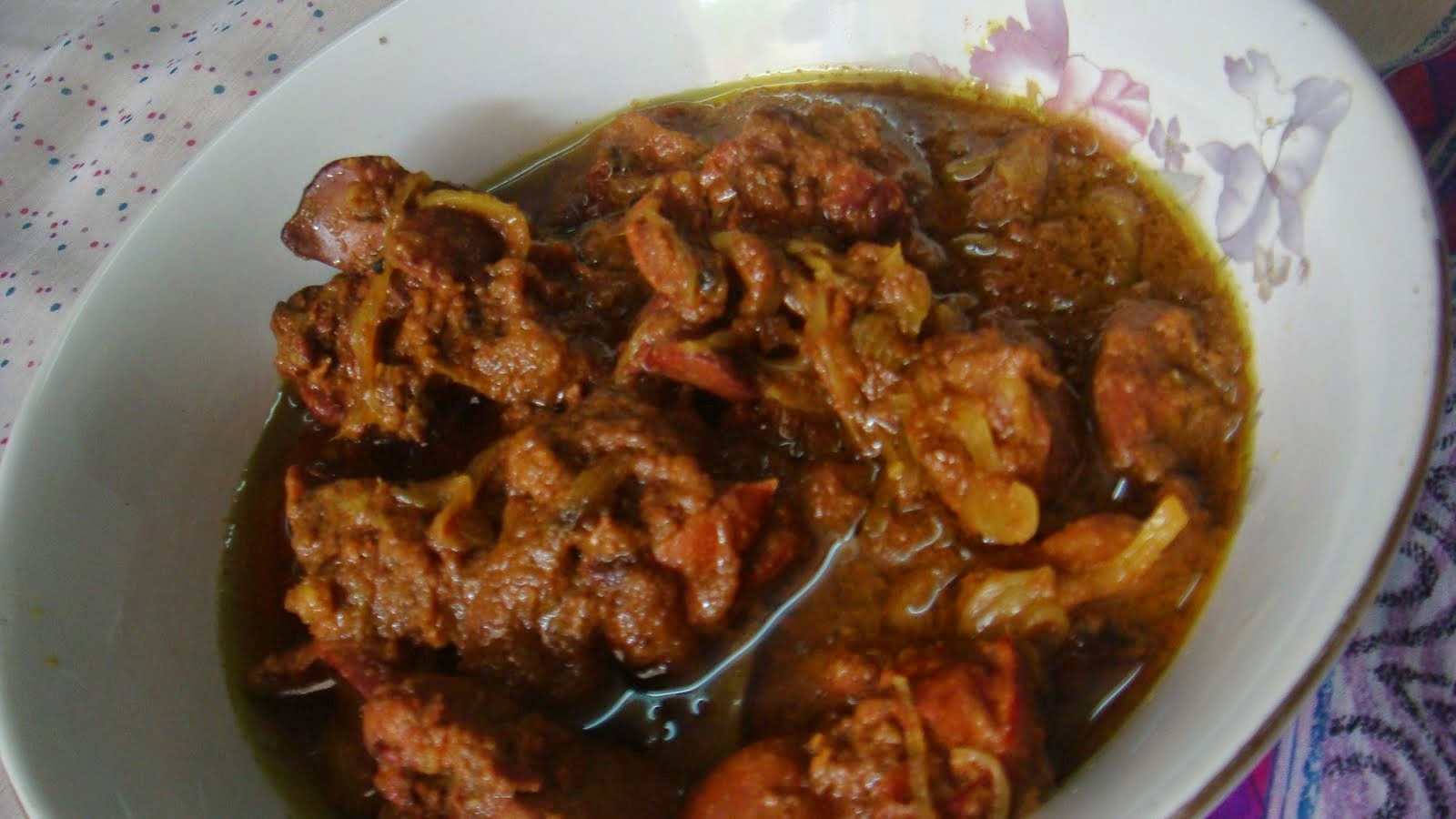 Ultimate Food Lovers: Mutton Do Pyaza