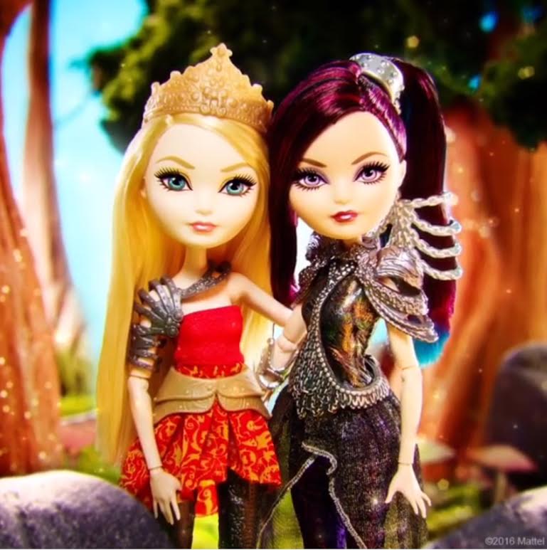 Ever After High-Pretty: febrero 2016
