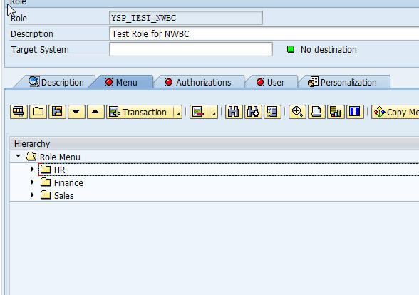 SAP Notes: Introduction to SAP NWBC
