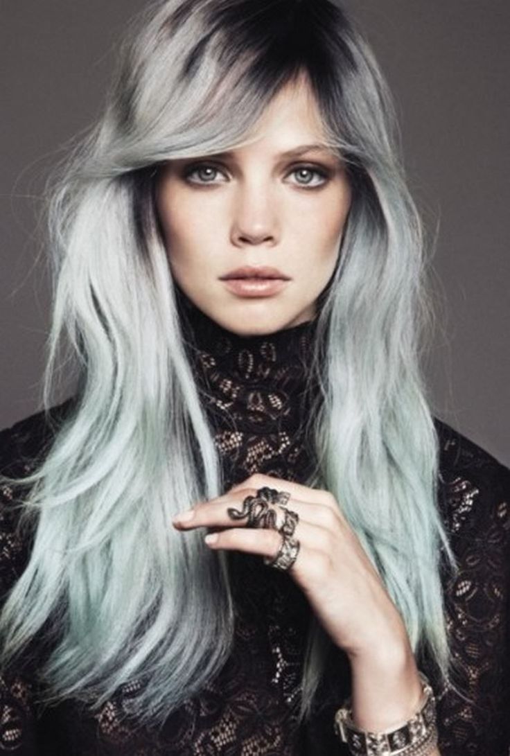 Gideonslight Hair, Art & Soul!: Doing the "granny grey" trend the right ...