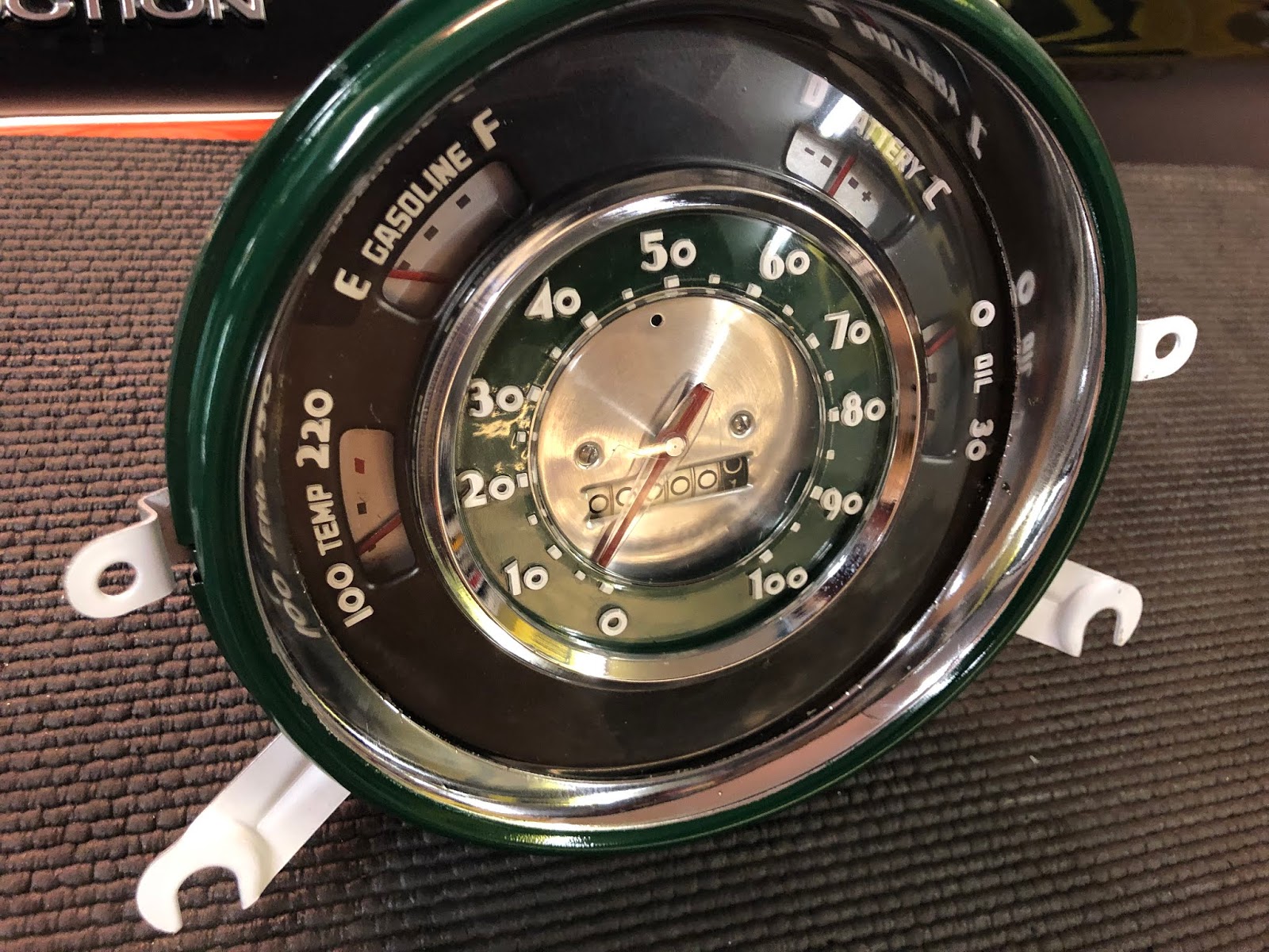Marks Vintage Speedometers And Gauges: 1949 1950 Chevrolet speedometer ...