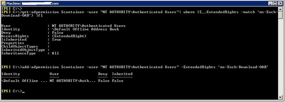 Microsoft Exchange Servers microsoft-exchange-servers