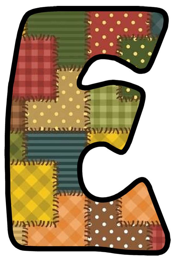 Escuela infantil castillo de Blanca: ALFABETO PATCHWORK