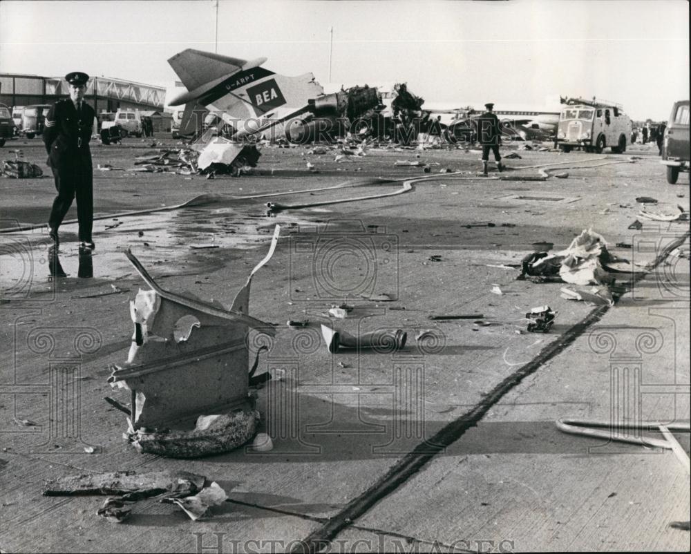 1968 Heathrow BKS Air Transport Airspeed Ambassador crash