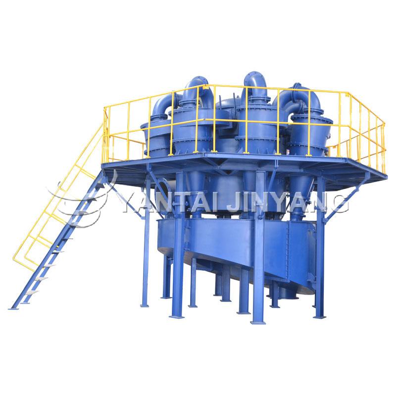 Dry tailings discharge equipment
