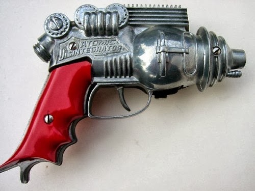 Calvin's Canadian Cave of Coolness: Atomic Ray Guns