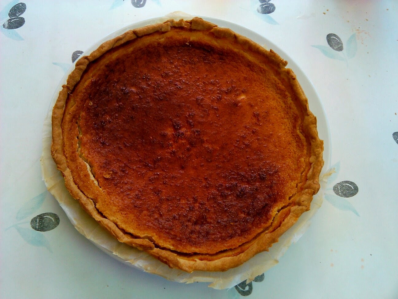 TARTE MEL I MATO (RECETTE CATALANE)