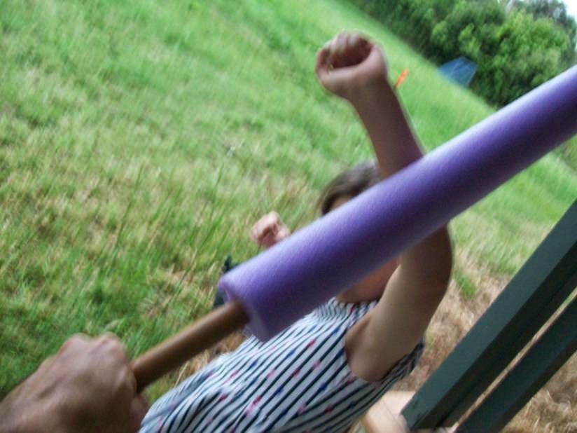 Gye Greene's Thoughts: TKD whacking stick