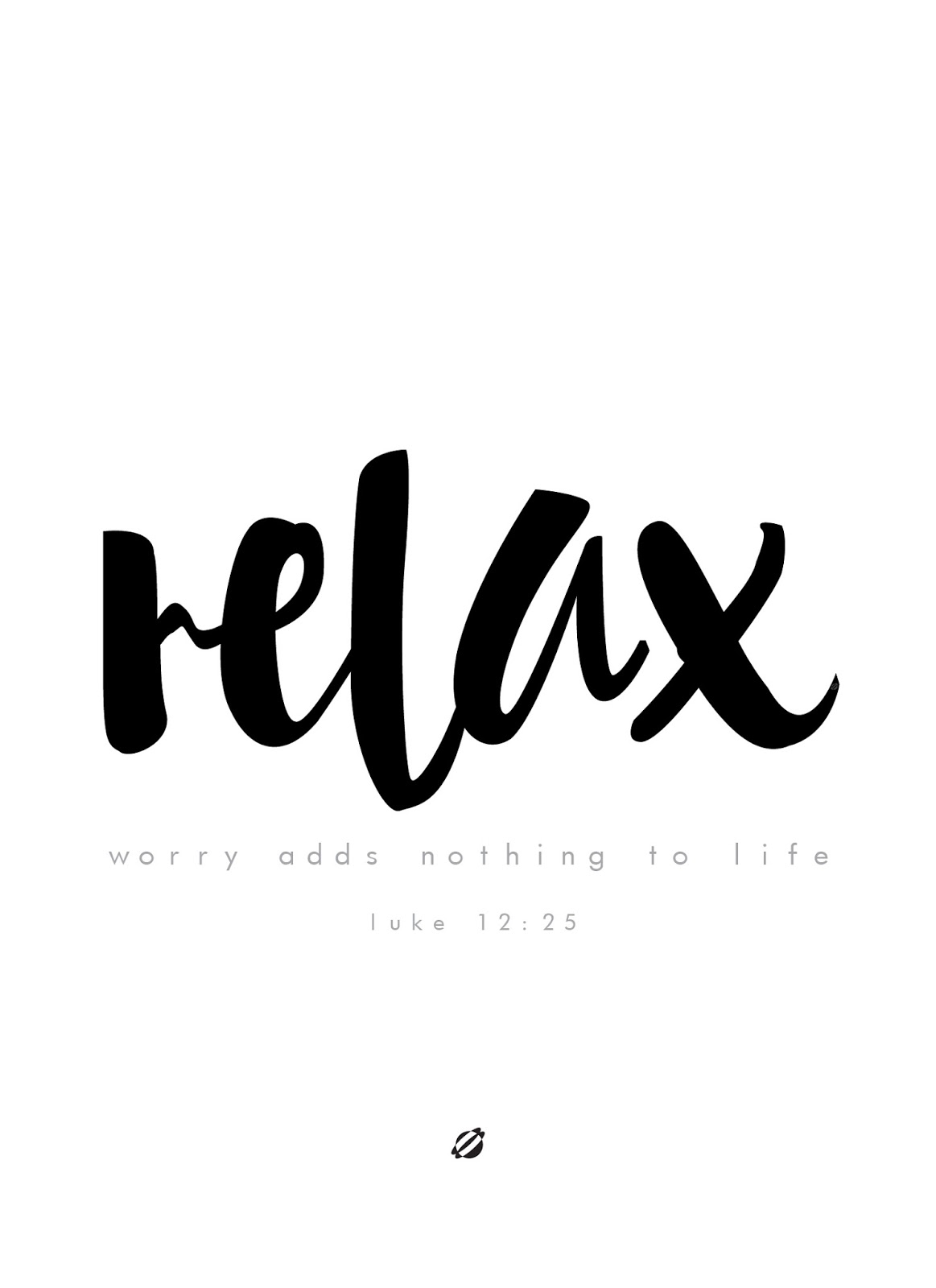 LostBumblebee Blogs: Relax- Don't Do it.