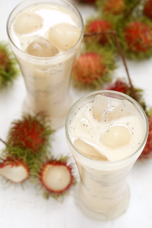 Jus Rambutan, Manfaatnya Bagi Tubuh Sungguh Luar Biasa, Begini Cara ...