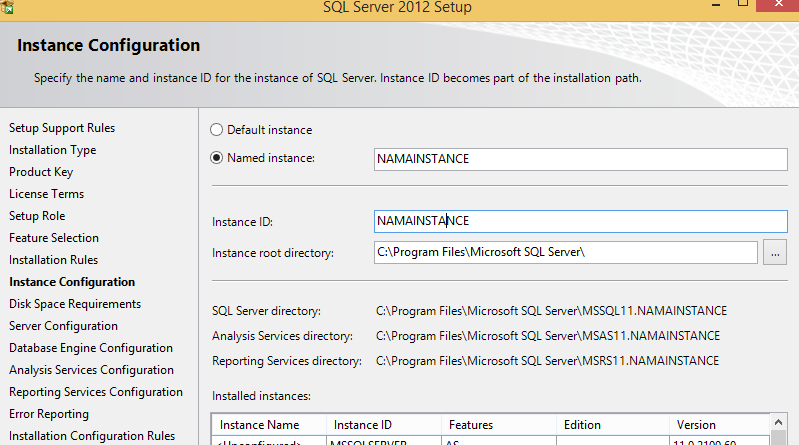 Menambahkan Instance Pada SQL Server ~ Oddsay