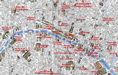 Viajeirando...: O que fazer em Paris