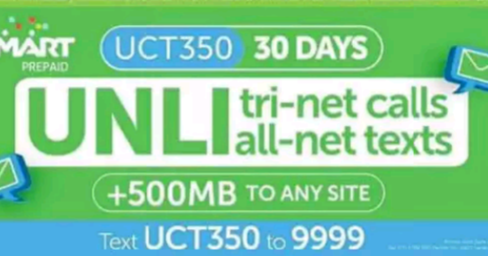 Smart Unli Call Sun, TNT and Unli Text to All Networks for 30 Days ...