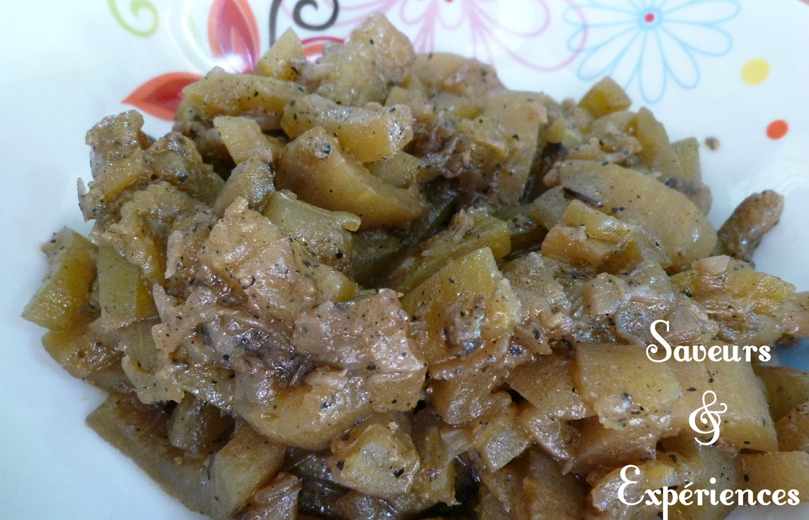 Saveurs et Expériences : Fondue de Patole ou Courge Serpent