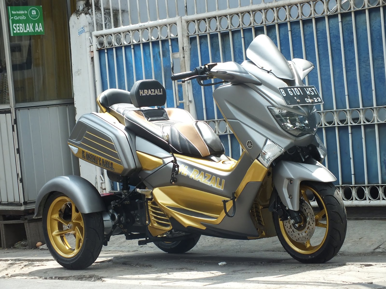 Doctor Matic Klinik Spesialis Motor Matic: YAMAHA NMAX 155 TRIKE (R3 ...