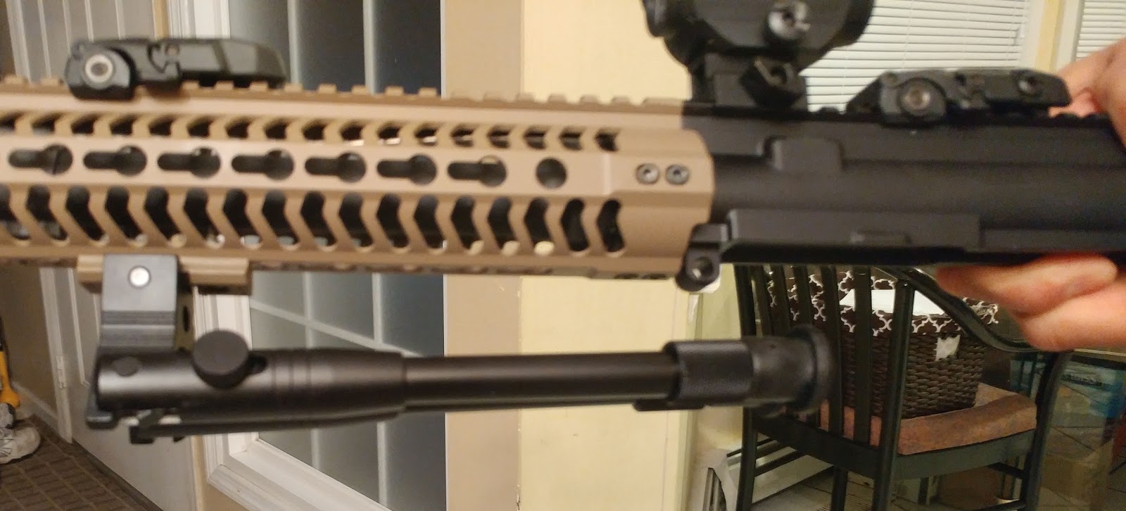 The Roving Reviewer: Tactical Rifle Bipod Universal Adjustable Review