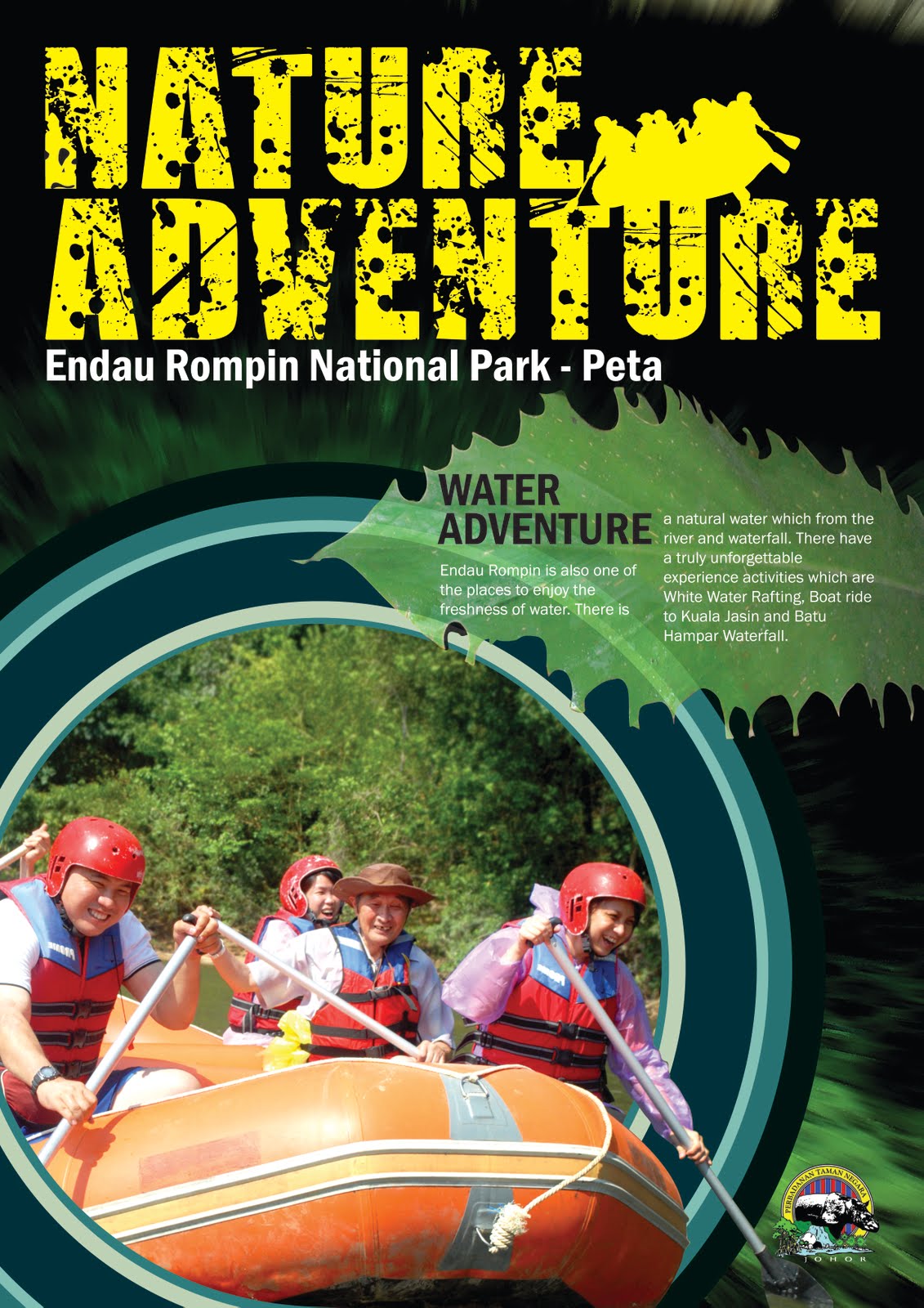 Nature Adventure: poster design