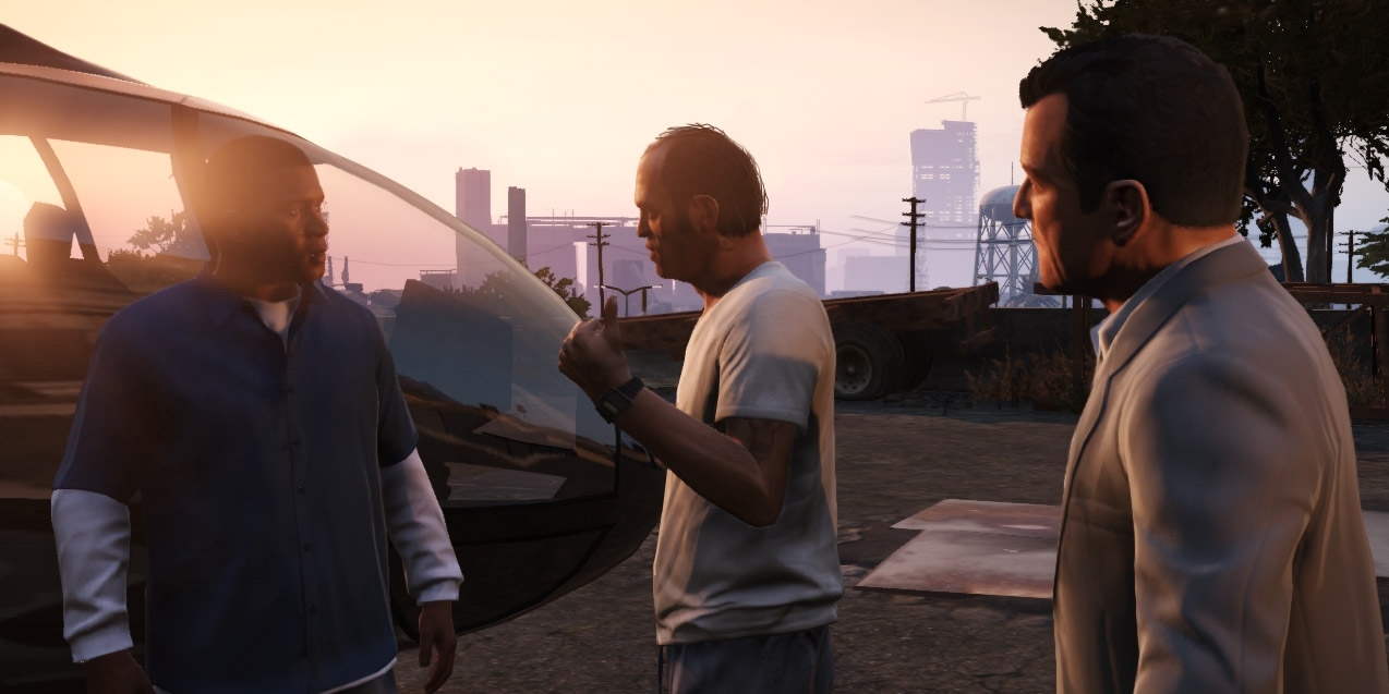 Best Profile Pictures: Grand Theft Auto V (GTA V) Released Screenshots ...