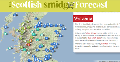 Maps Mania: Scottish Midges Attack on Google Maps