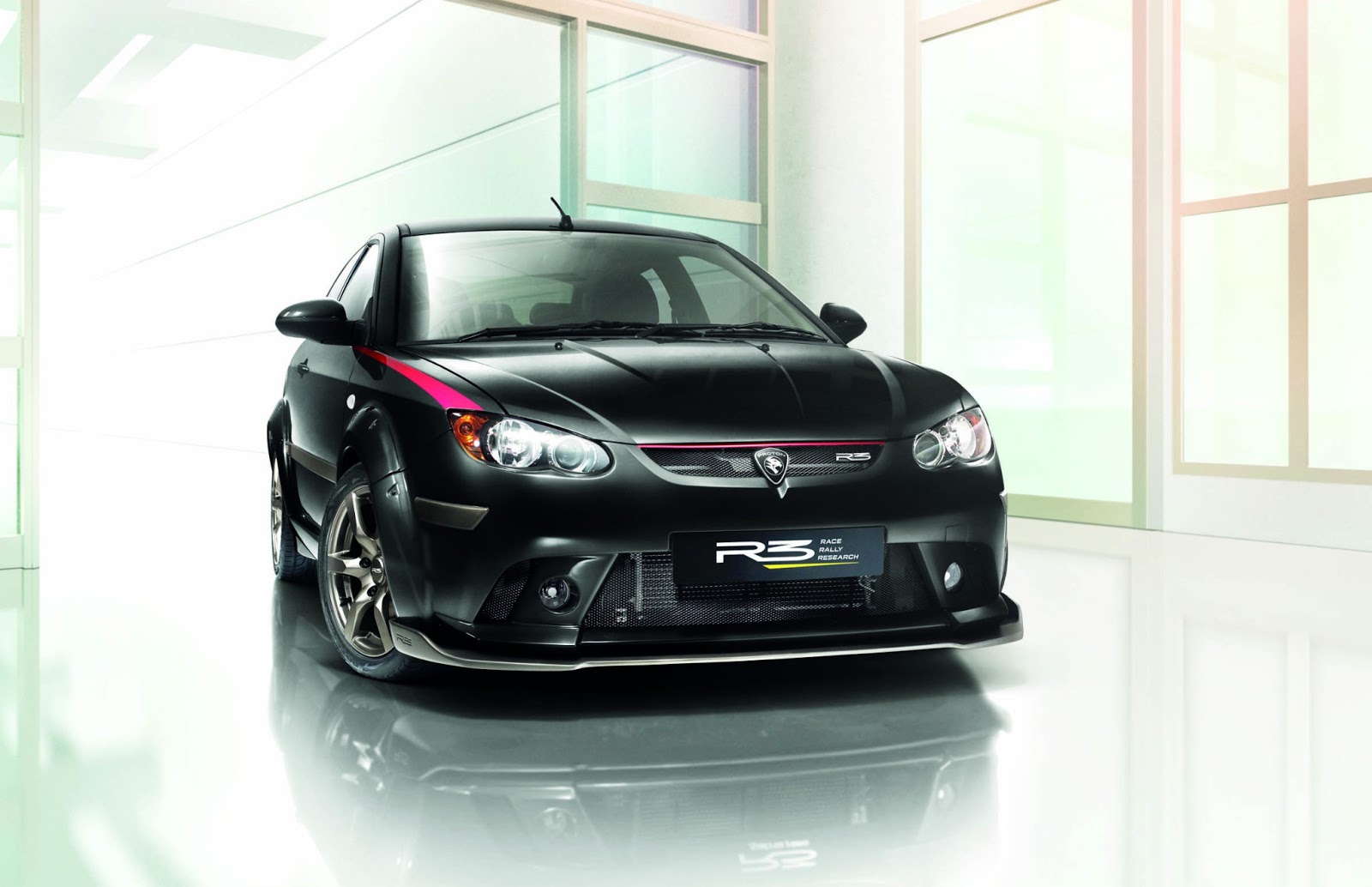 KERETA MAMPU MILIK 2013: PROTON SATRIA NEO R3