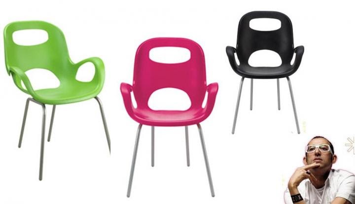 Marzua: Silla Oh! de Karim Rashid para Umbra