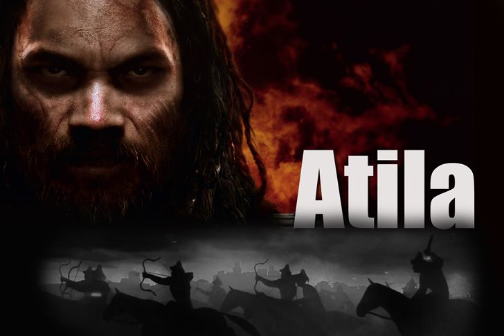 Fuerza Histórica Latinoaméricana.: Atila, rey de los hunos (Pelicula)