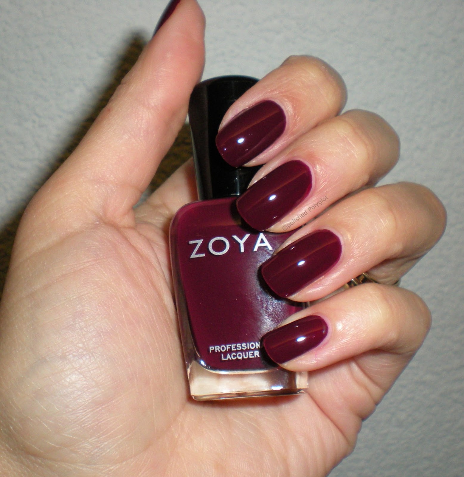 All Time Favourite: Zoya Stacy / Polished Polyglot