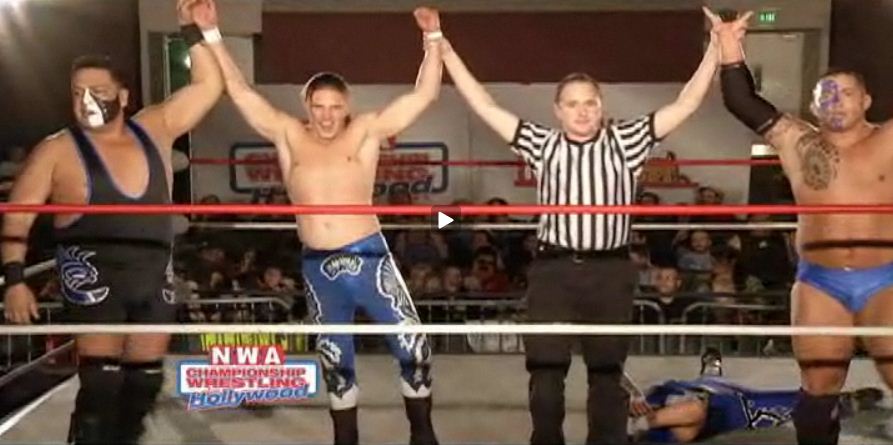 Reportes NWA Championship Wrestling From Hollywood: Episodios 29-33 ...