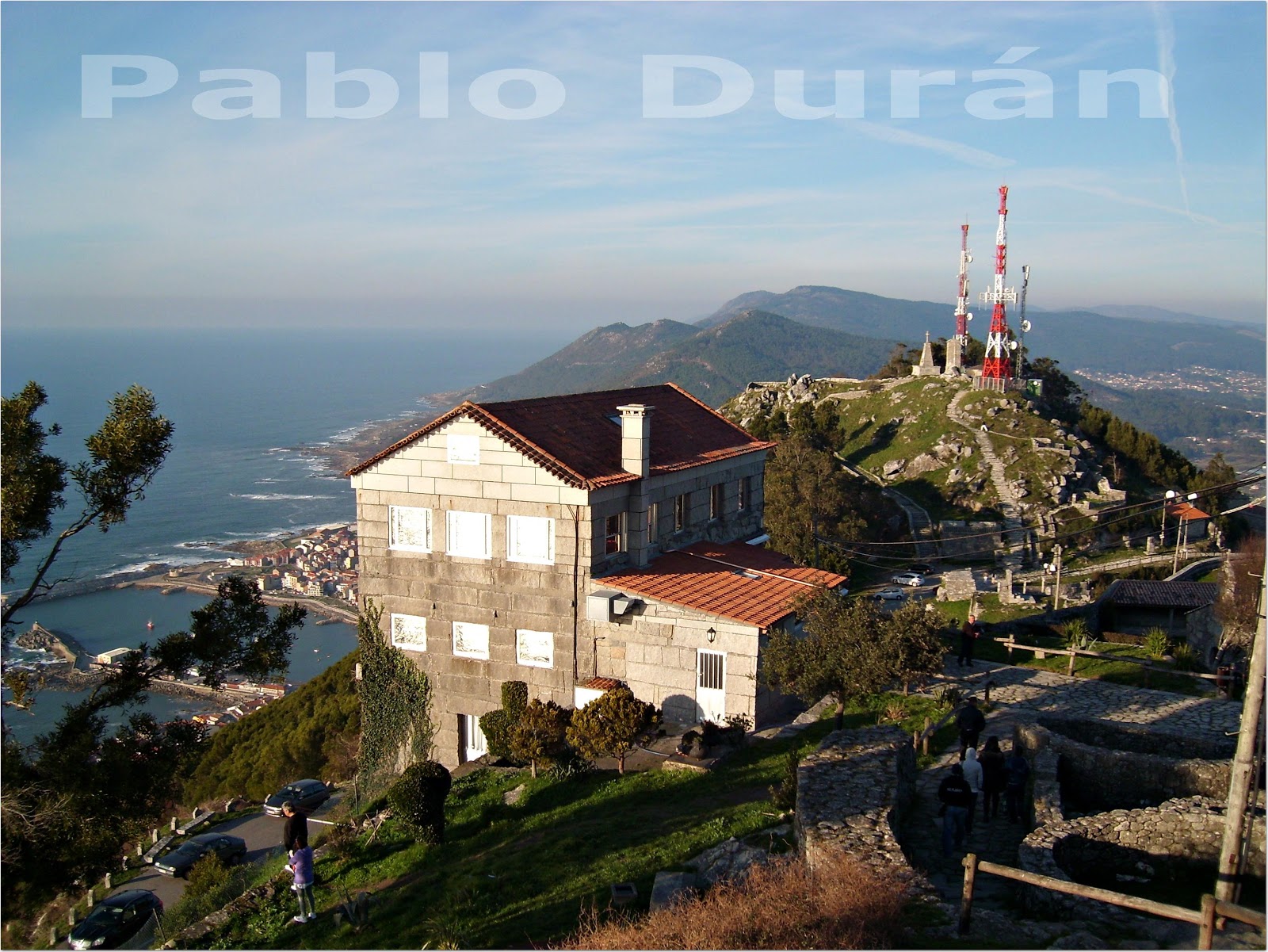 El Blog de Pablo Durán: Monte de Santa Tecla (La Guardia - Pontevedra)