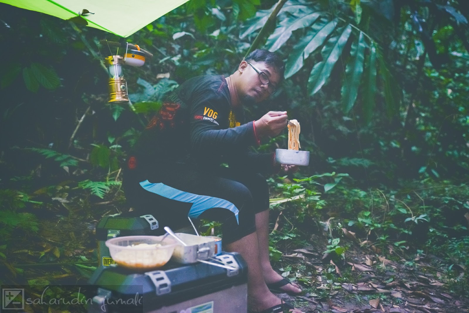 My Riding Universe: Ride & Camp to Ulu Geroh, Gopeng