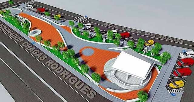 Blog do Pessoa: Novos logradouros públicos serão implantados em Parnaíba