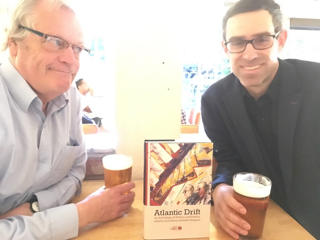 Pages: Atlantic Drift: first review on Tears in the Fence