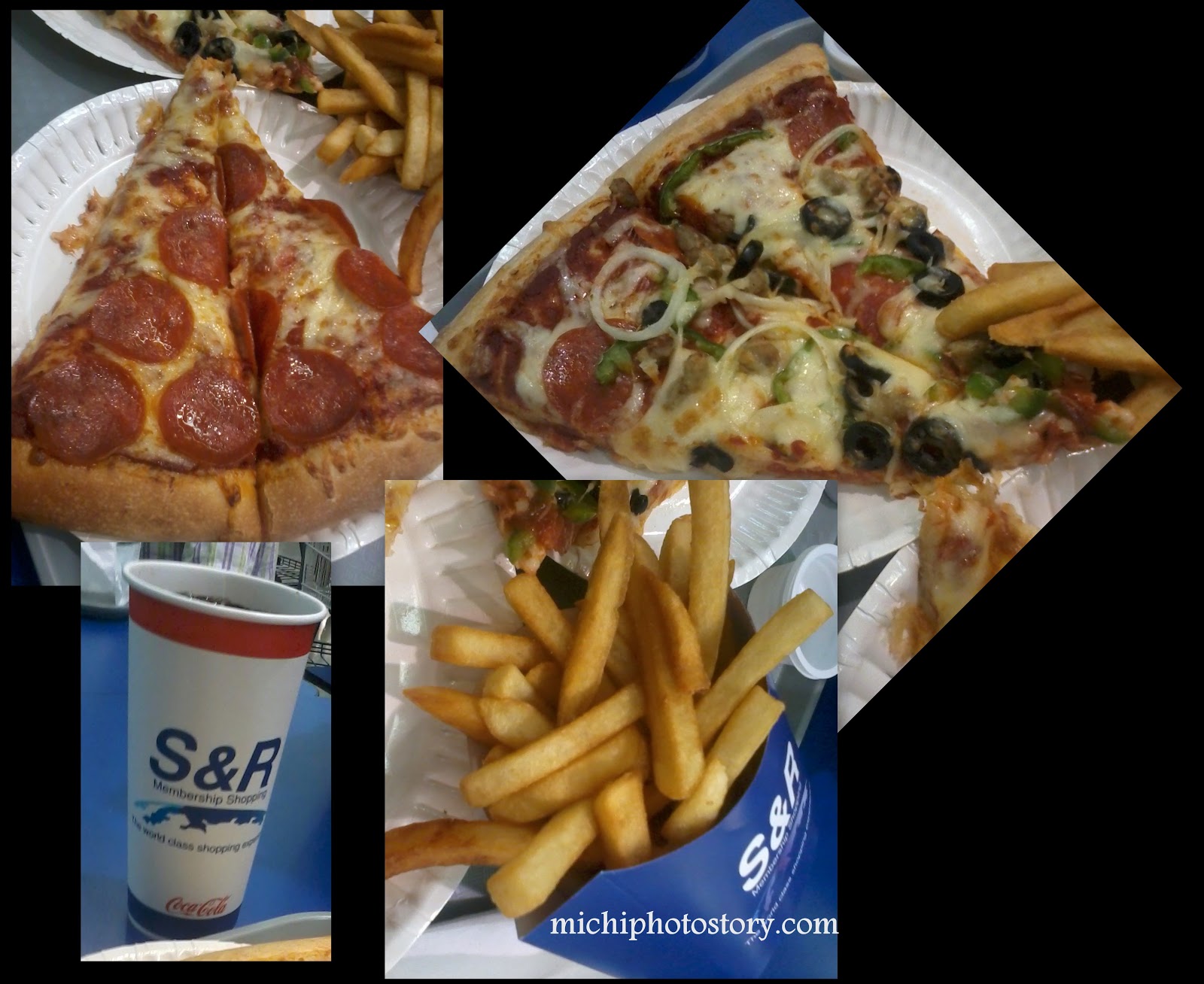 Michi Photostory: S&R Pizza and Chicken