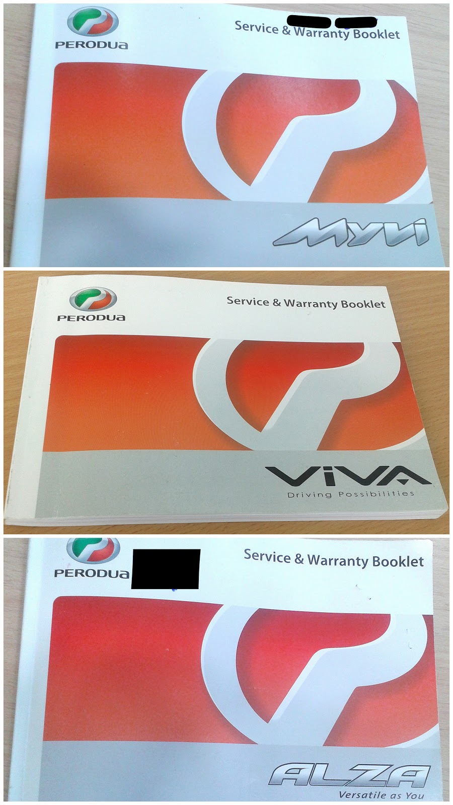 Teras Sari Auto Sdn.Bhd: Buku Servis Perodua