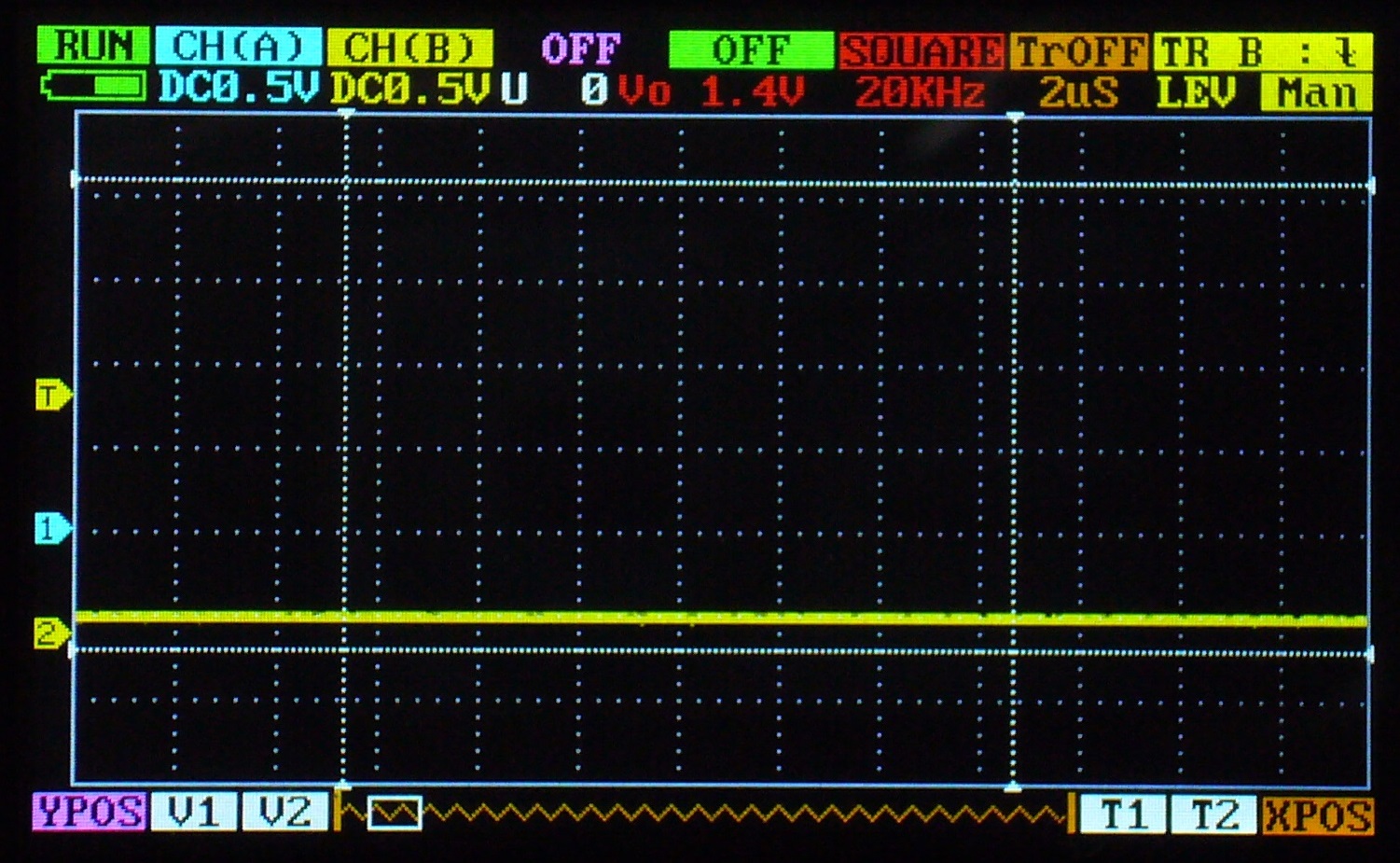 マーティーの工房日誌: 携帯オシロ DSO QUAD "DS203" 修理（OP-AMP）