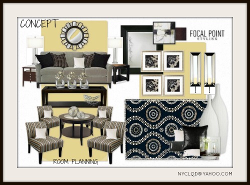 FOCAL POINT STYLING: ROOMBOARDS