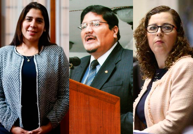 Pastor Jose Linares acordó con legisladores de Fuerza Popular derogar ...