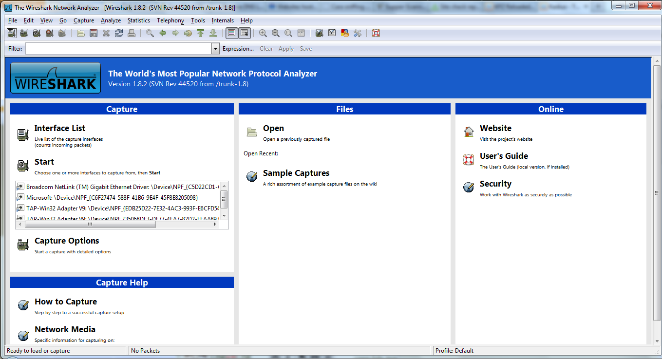 Cara Sniffing Username & Password dengan WireShark - SazShare
