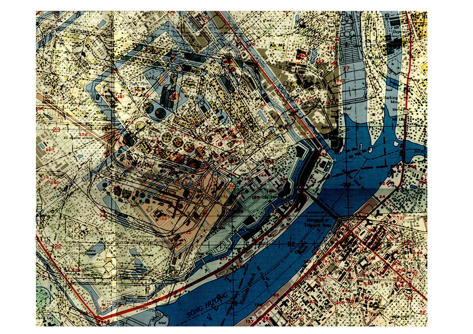 Struan Brown: Beckton Gas Works