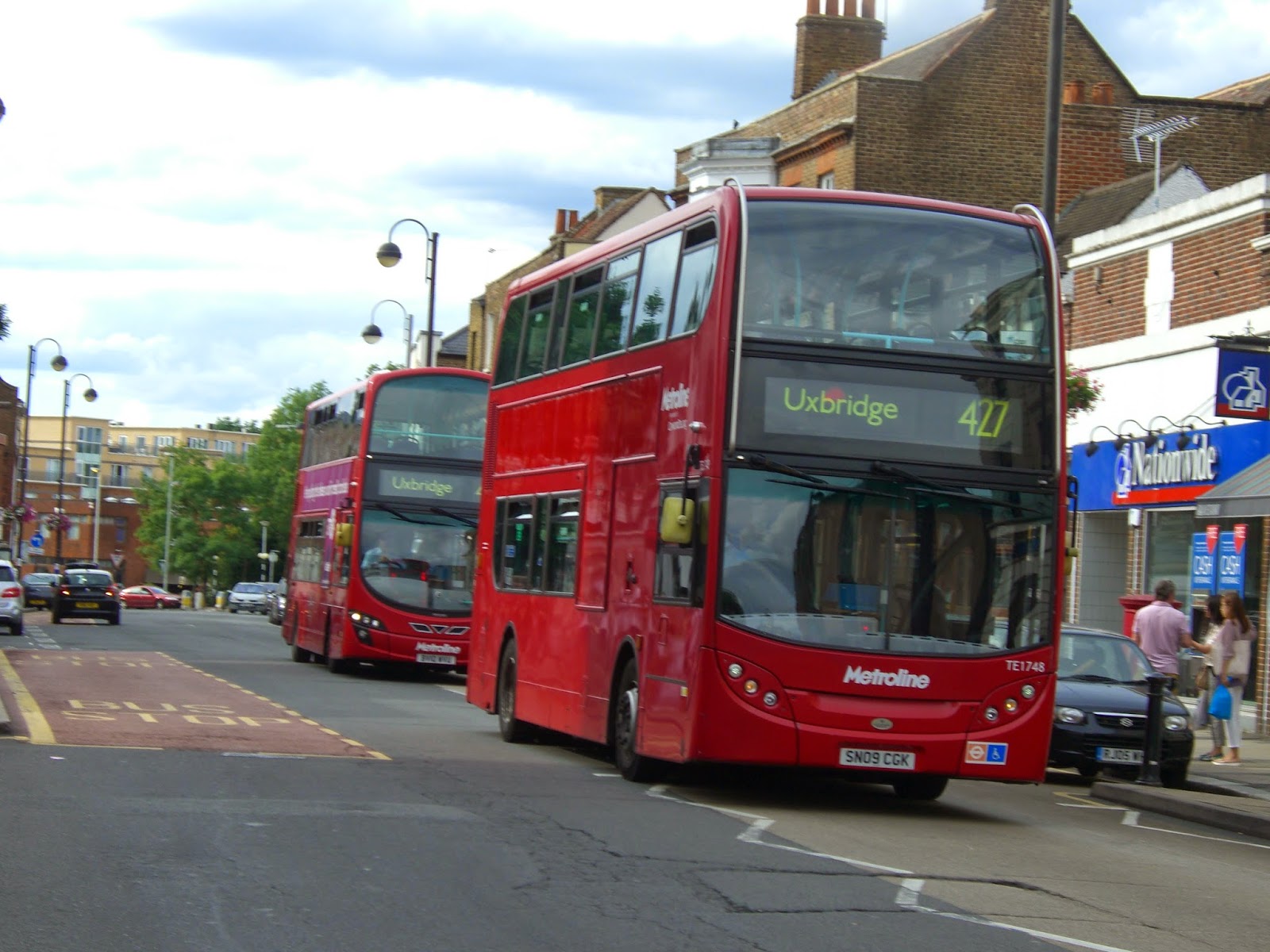 London Connected: Gallery: Routes 401-499