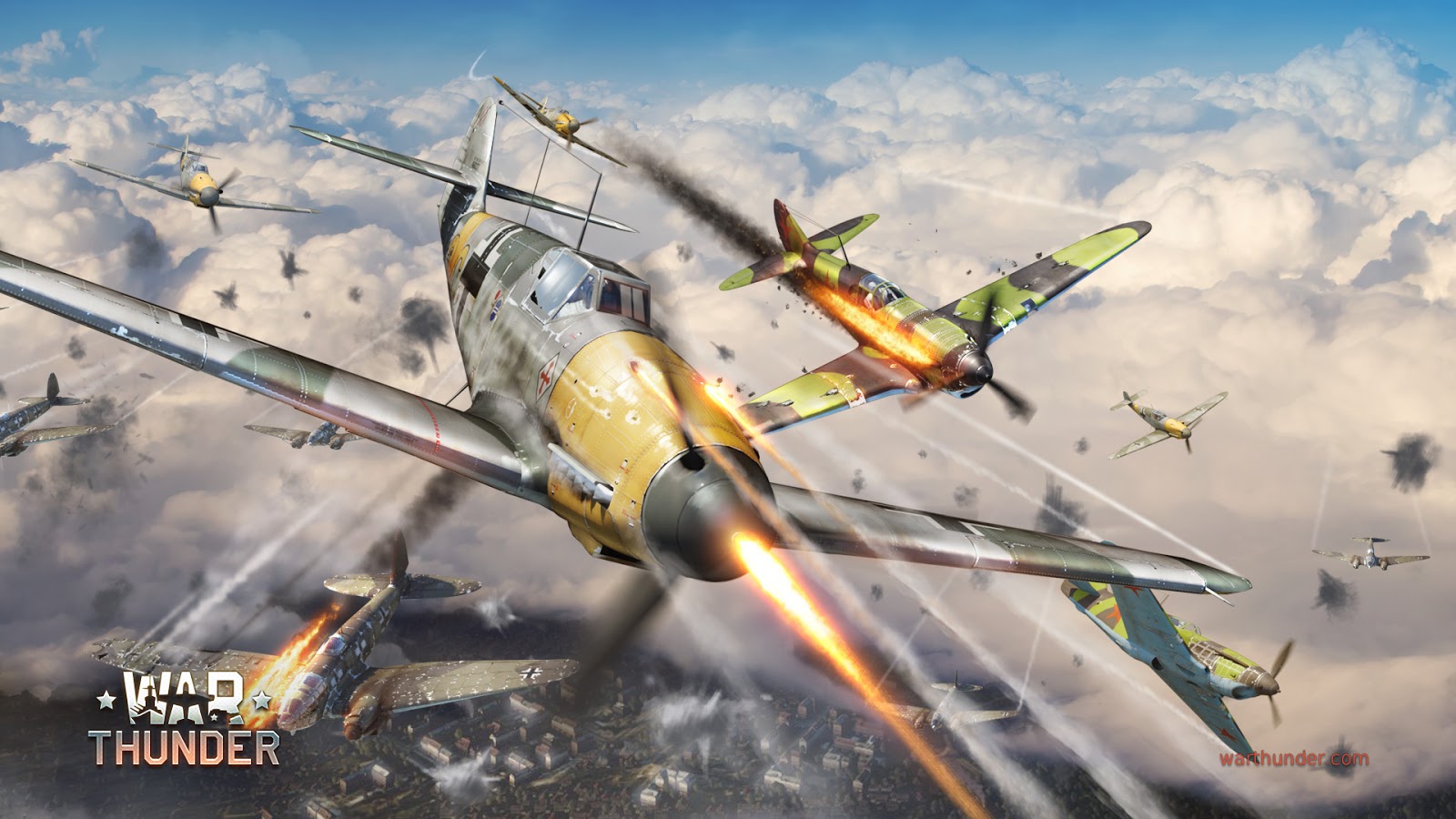 UFF multigaming: War Thunder