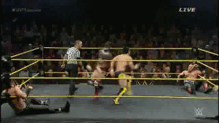 Corner Running Low Dropkick