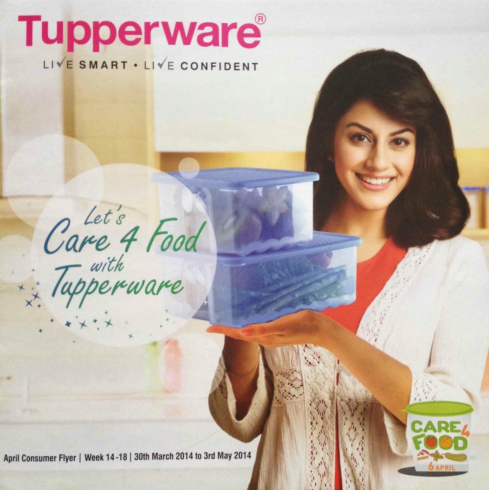 Tupperware sales: Tupperware India Flyer April 2014 / Tupperware ...