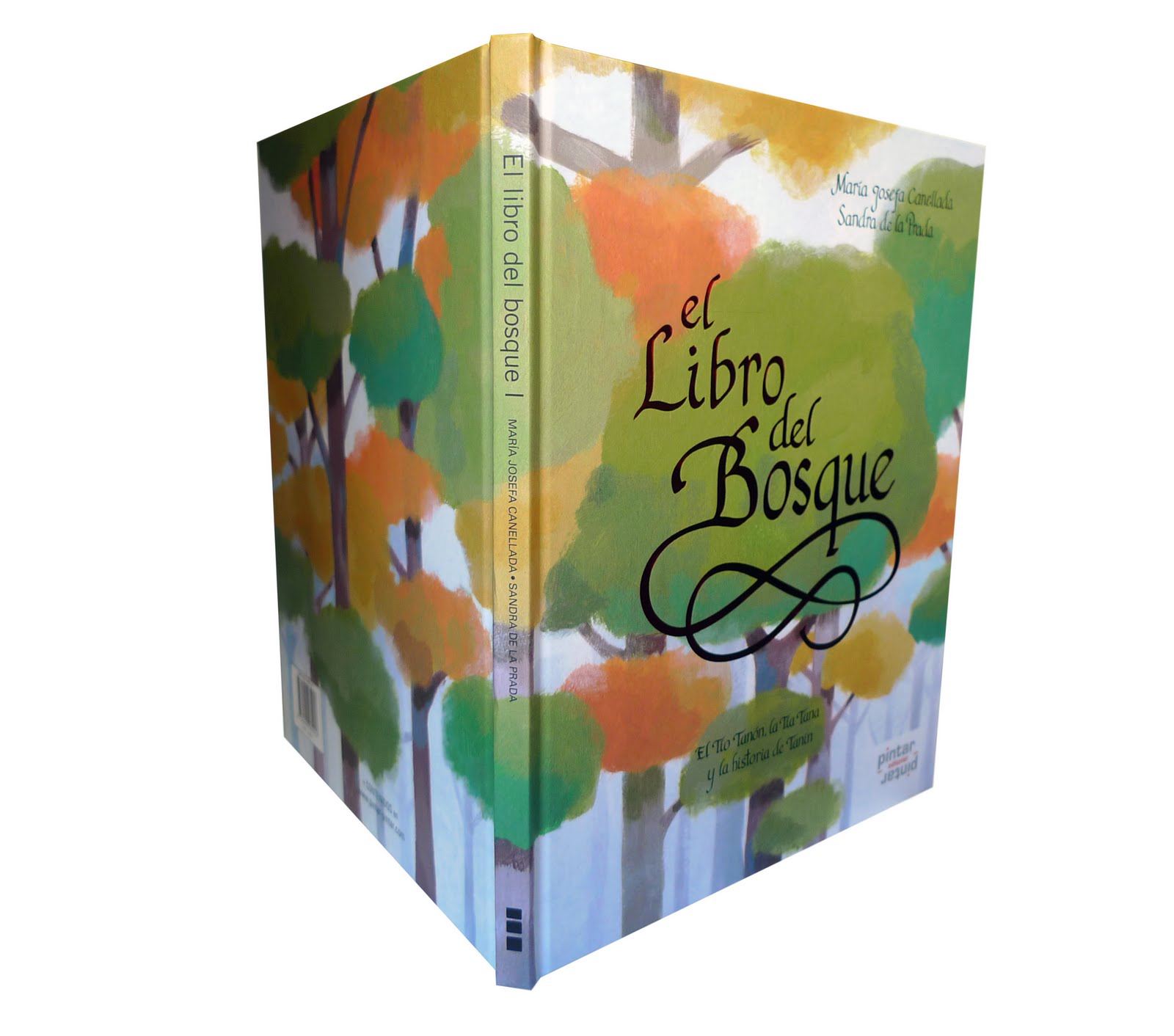 Sandra de la Prada: El libro del bosque