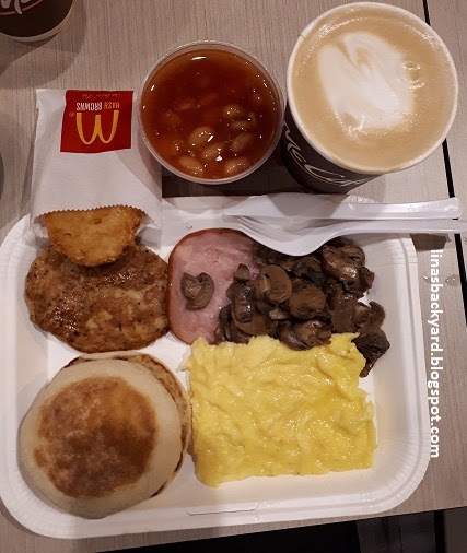 Sahur At McDonald's - d'Grand Platter